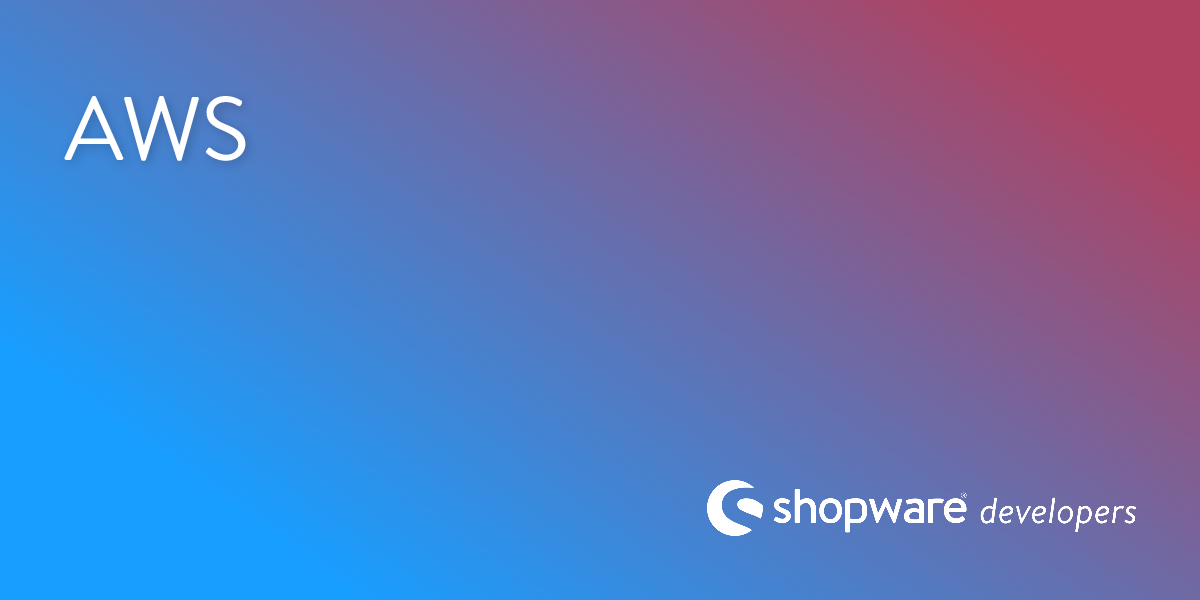 Deploy with AWS Amplify | Shopware Documentation
