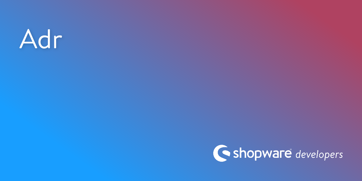 Shopware Documentation