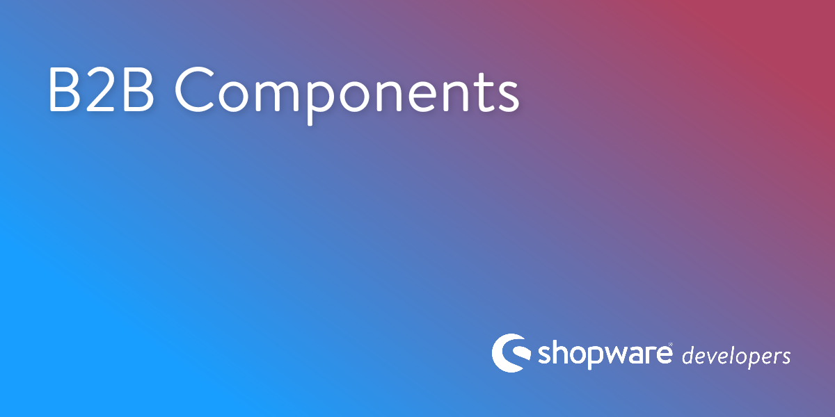 Introduction Shopware Documentation