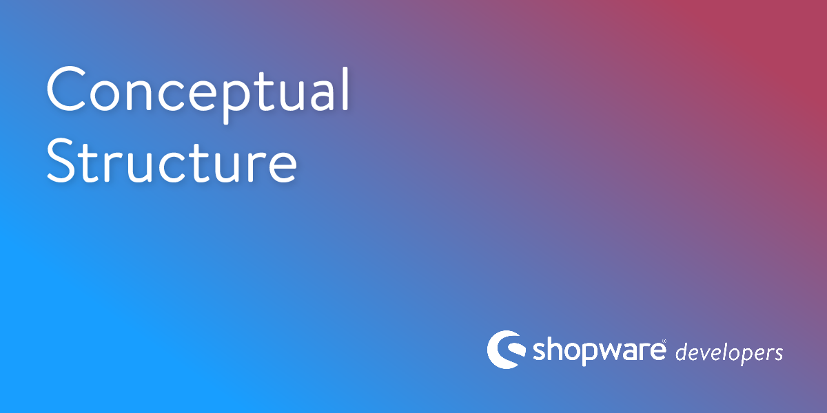 Conceptual Outline | Shopware Documentation