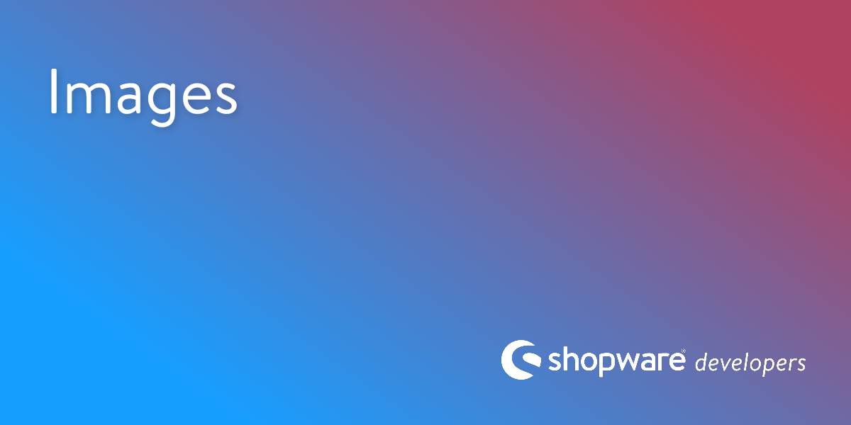 Images Shopware Documentation 