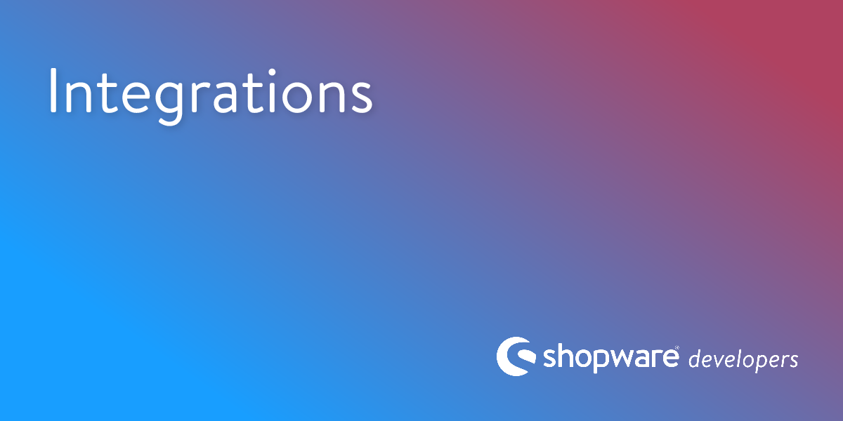 Shopware Documentation