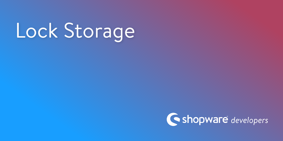 Lock store | Shopware Documentation