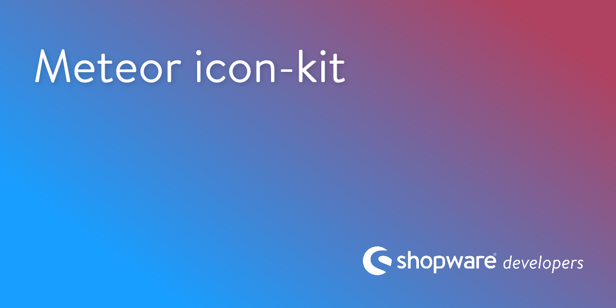 Shopware Documentation