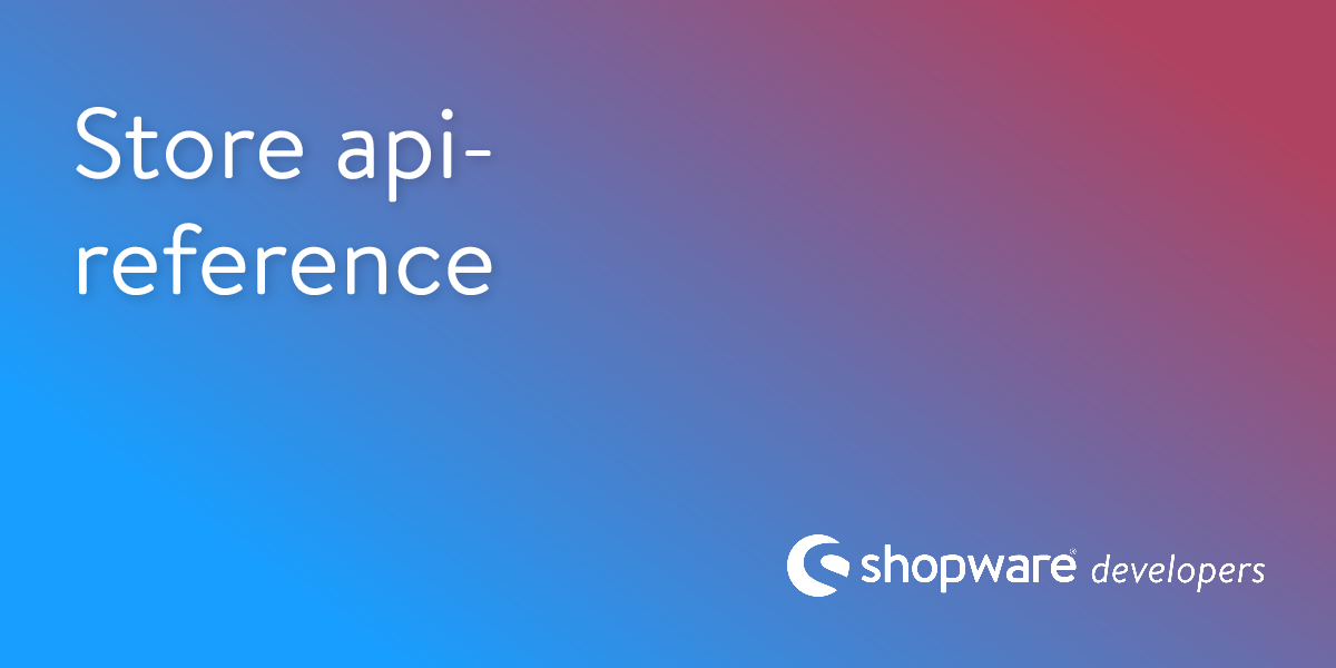 Shopware Documentation
